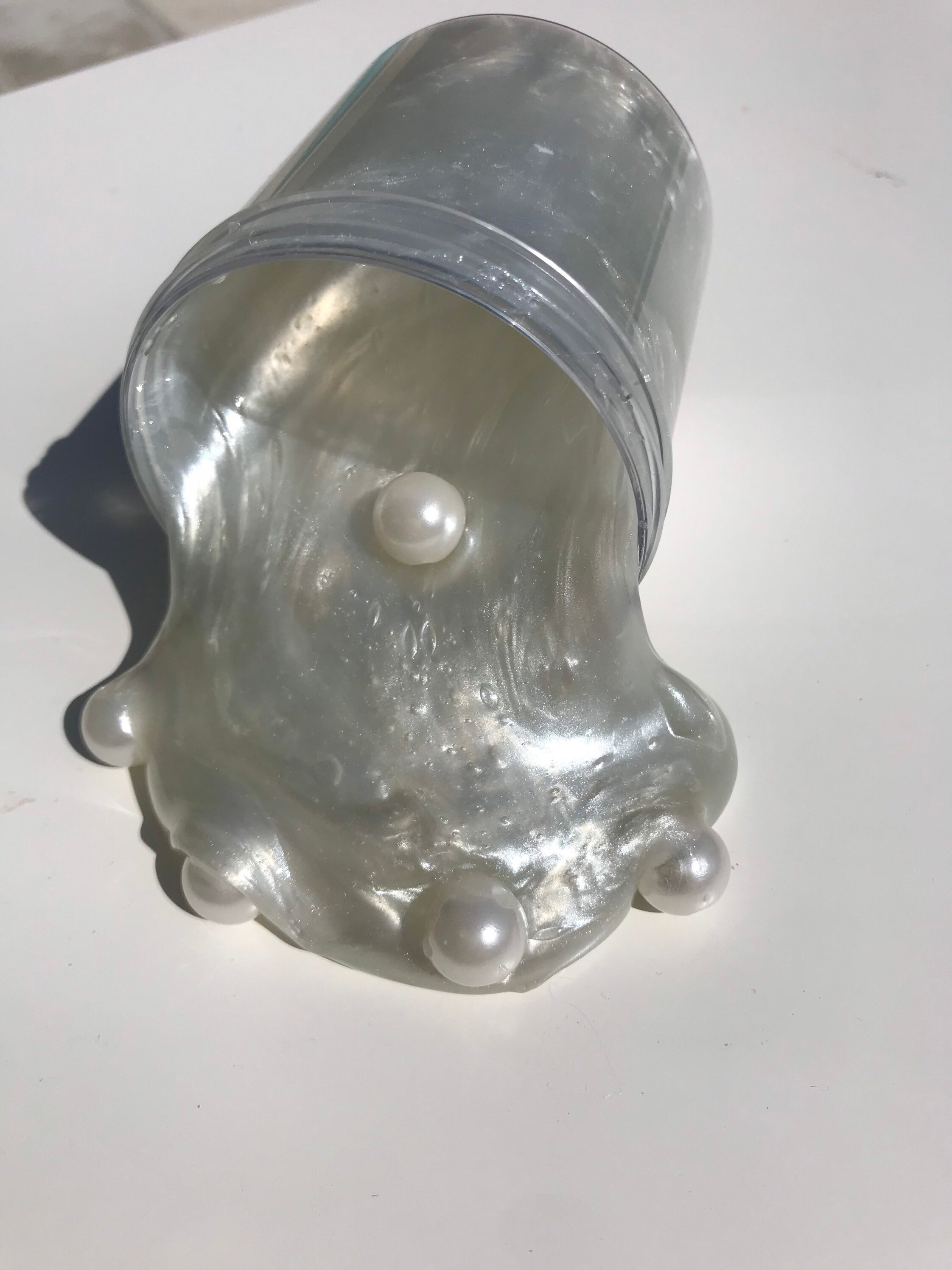 Deep Sea Treasure Pigmented Clear Slime Unscented Slime - Etsy