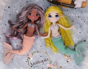 Mermaid Pattern | Etsy