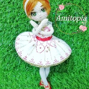Ballerina/ Felicity/ Leap/ Ballet Dancer/ Ballerina Amigurumi Pattern / Pdf/doll Pattern/crochet ...