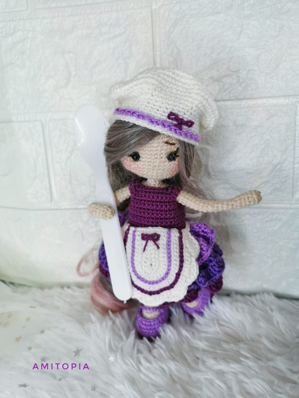 Little Chef Amigurumi Doll/ Doll Pattern/ Pdf English Pattern - Etsy