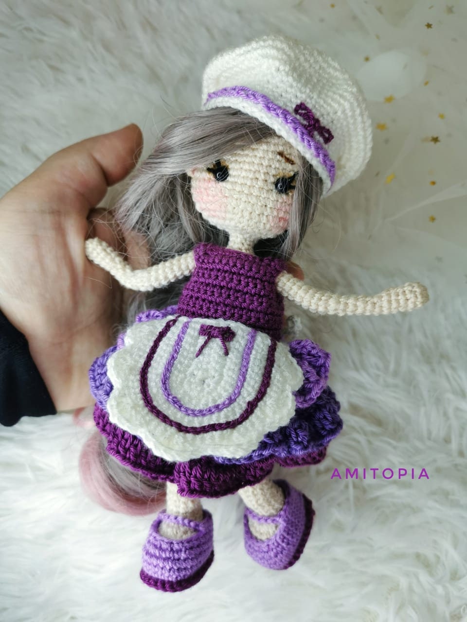 Little Chef Amigurumi Doll/ Doll Pattern/ Pdf English Pattern - Etsy