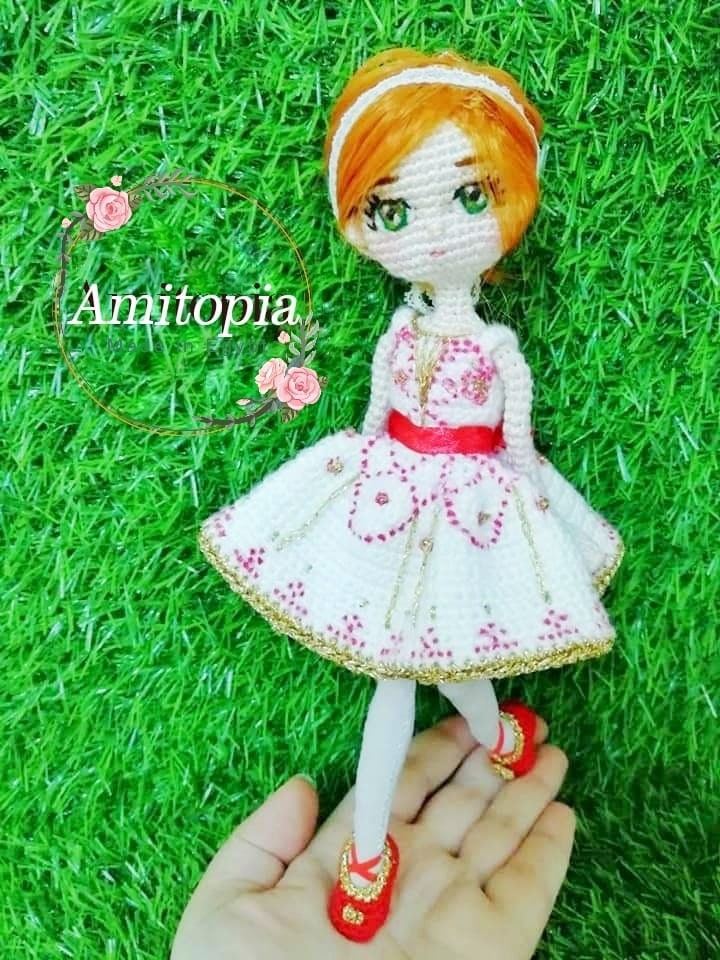 Ballerina/ Felicity/ Leap/ Ballet Dancer/ Ballerina Amigurumi - Etsy UK