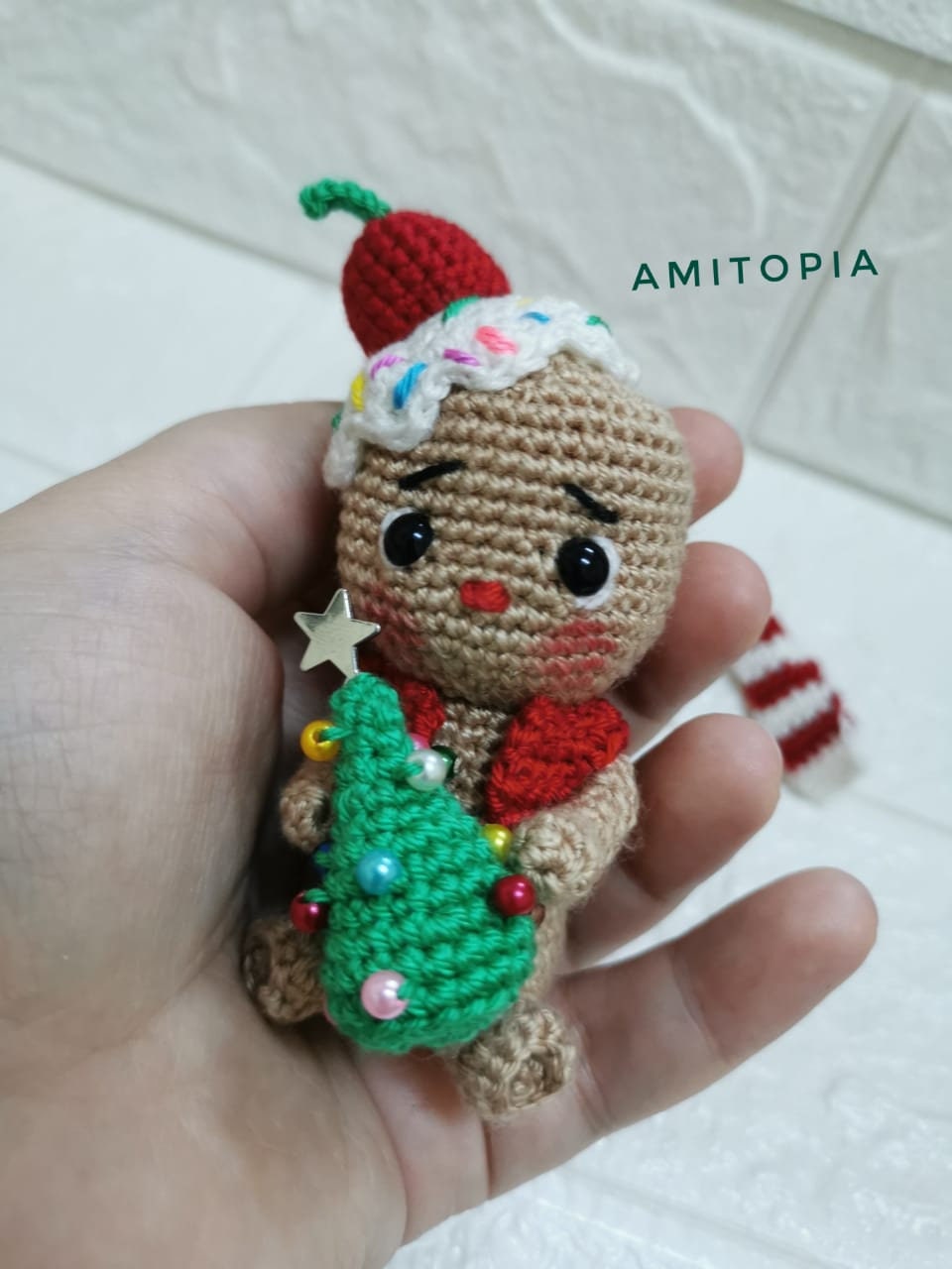 New Year Gingerbread/ Doll Pattern/ Pdf English Pattern / - Etsy