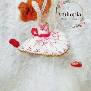 Ballerina/ Felicity/ Leap/ Ballet Dancer/ Ballerina Amigurumi Pattern ...