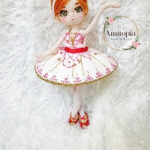 Ballerina/ Felicity/ Leap/ Ballet Dancer/ Ballerina Amigurumi Pattern / Pdf/doll Pattern/crochet ...