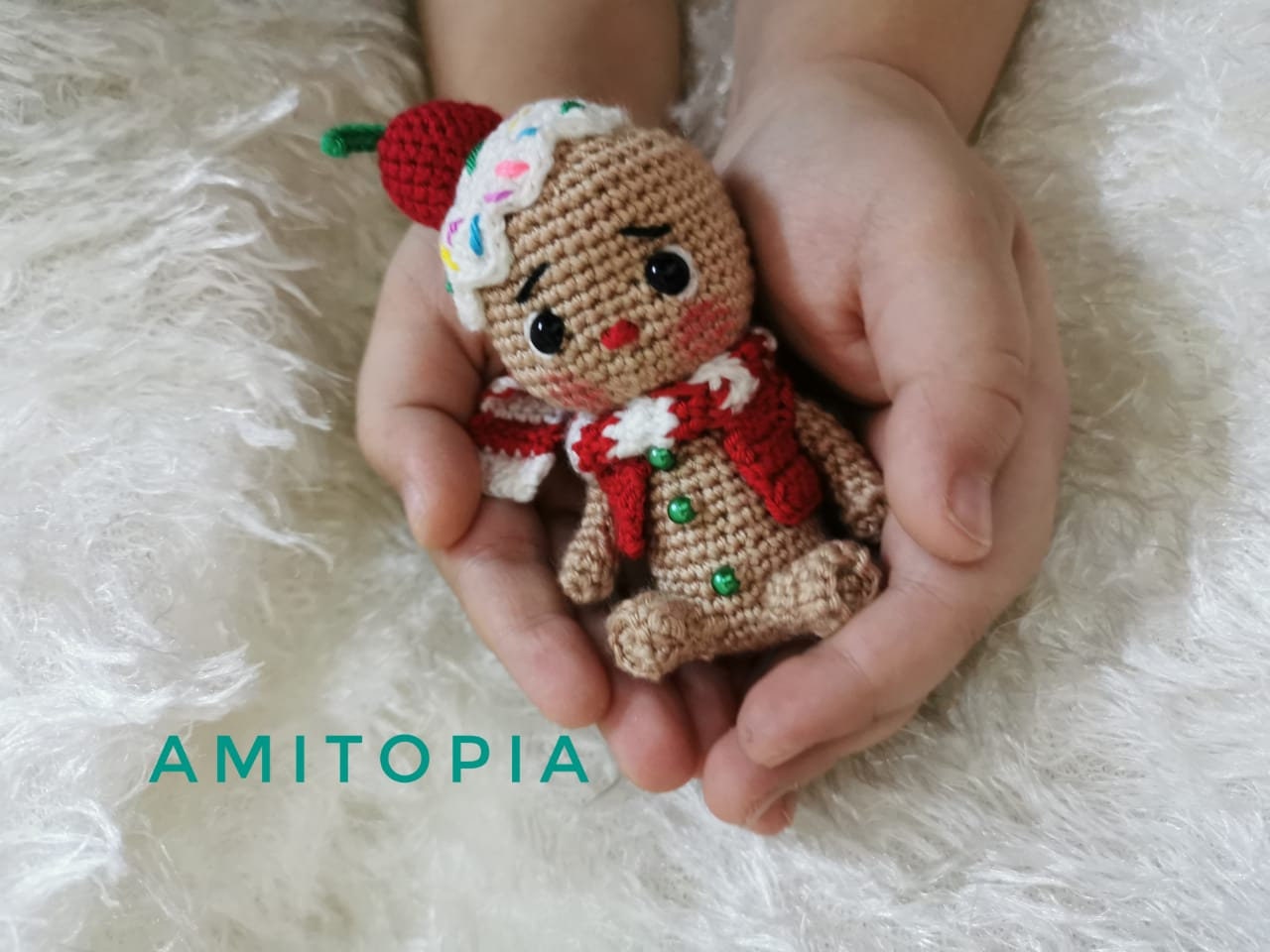 New Year Gingerbread/ Doll Pattern/ Pdf English Pattern / - Etsy
