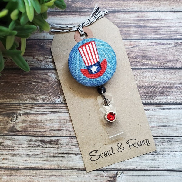 Uncle Sam Flag Holder - Etsy