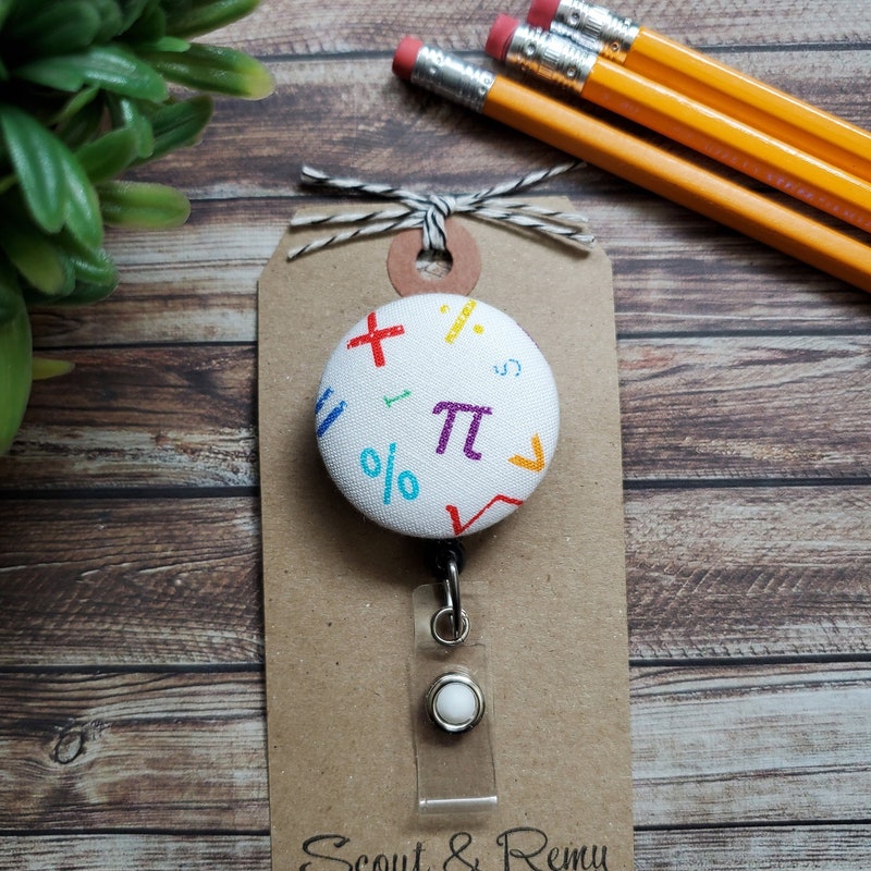 Math Lanyard - Etsy