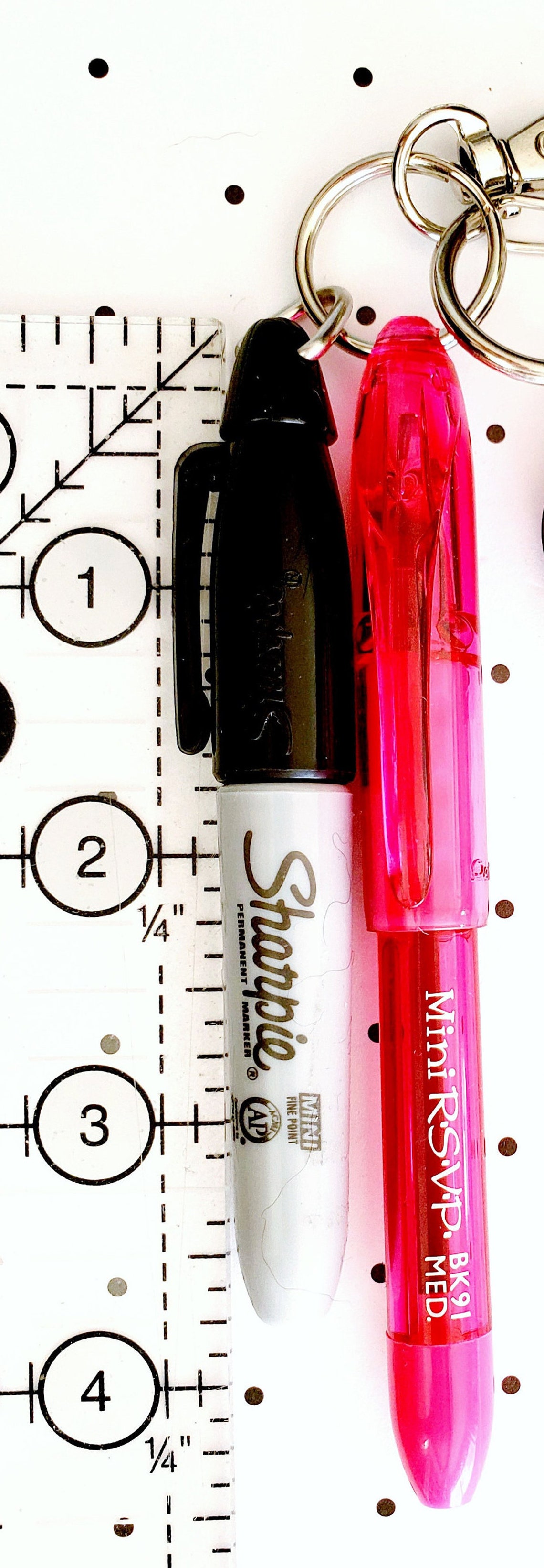 Badge Reel Badge Pen Set Nurse Badge Reel Clip Mini Pen - Etsy