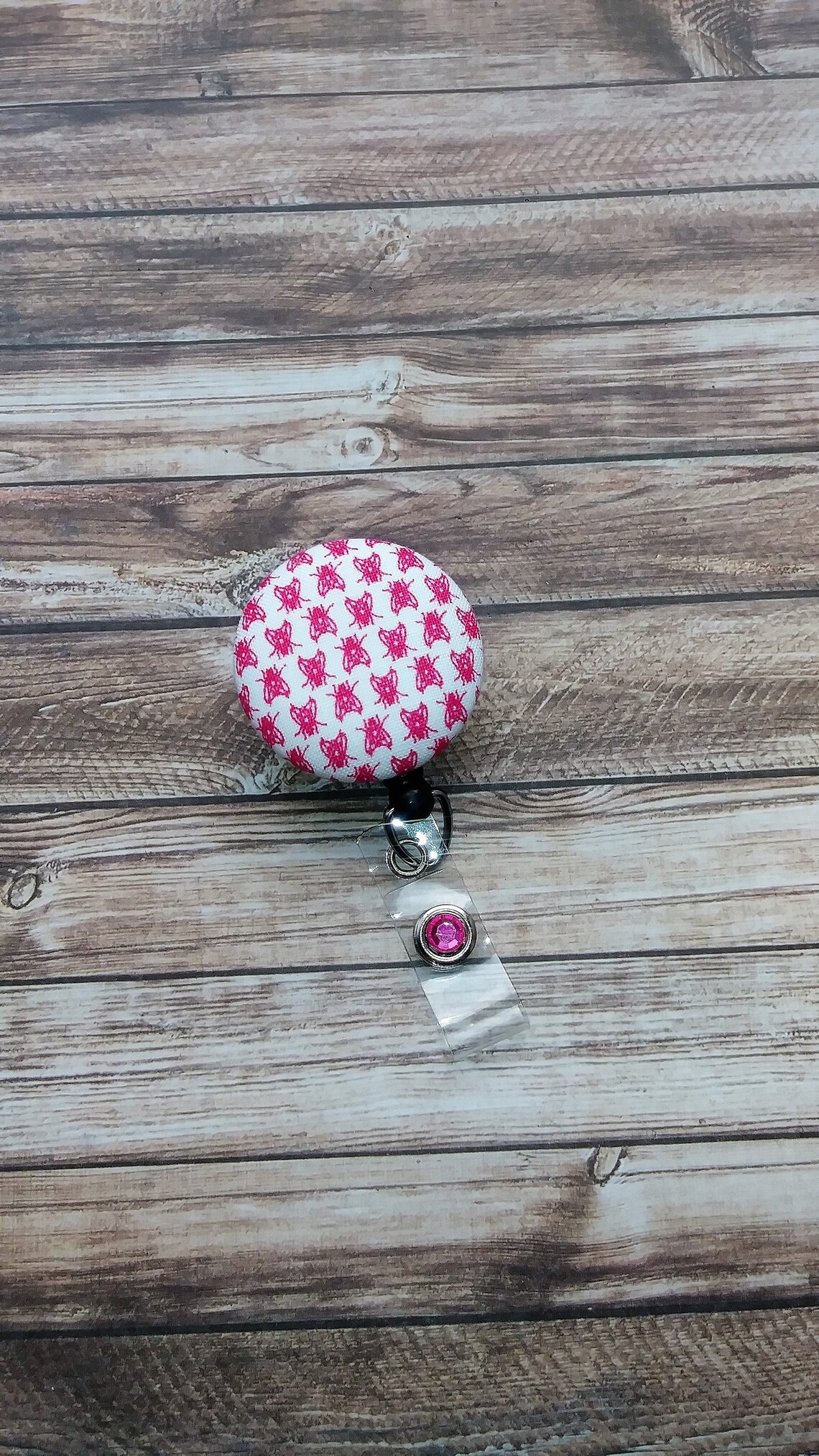 Badge Reel Bee Retractable Badge Reel Badge Holder Bees | Etsy