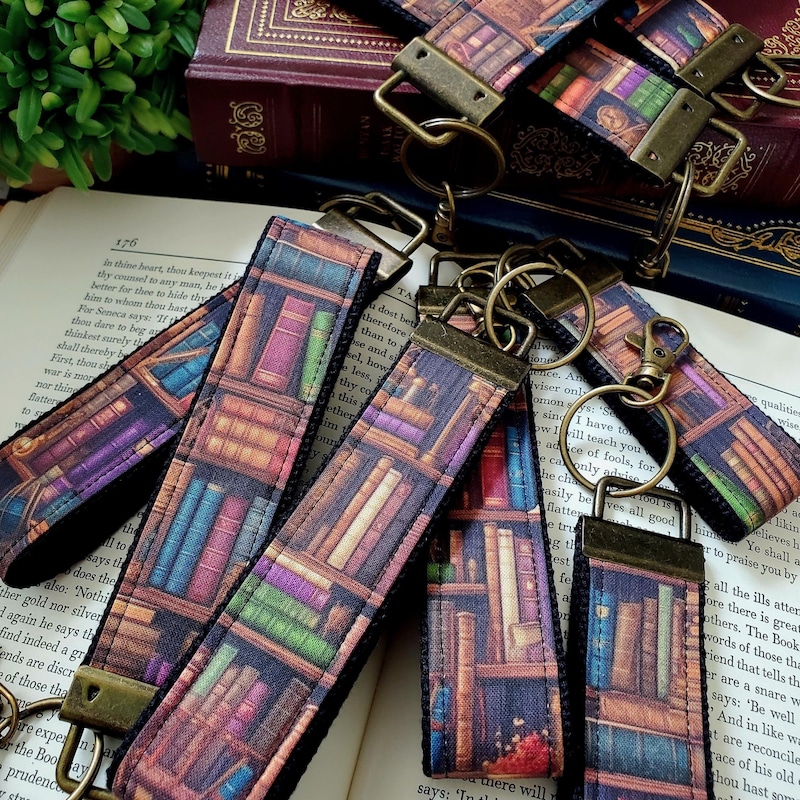 Key Fob Journal - Etsy