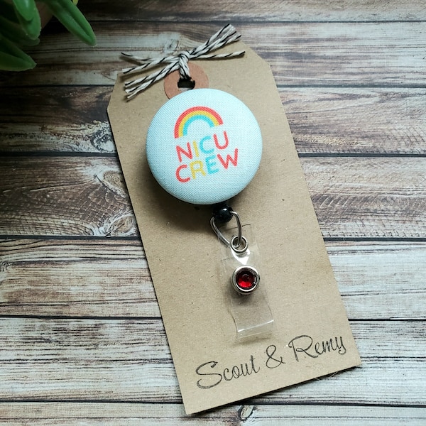 Bulk Nicu Badge Reel Etsy
