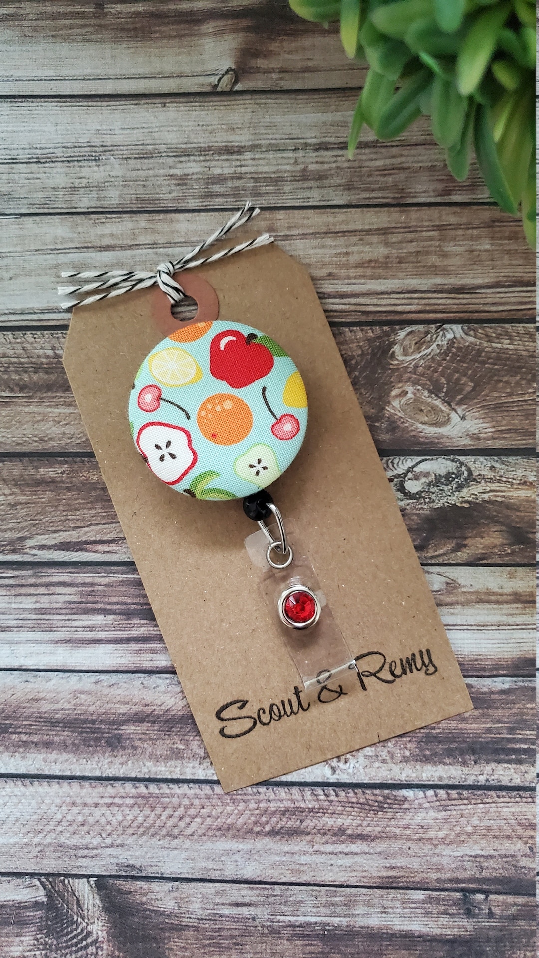 Apples, Fruit, Badge Reel, Teacher, Dietician, ID Badge Holder - Etsy