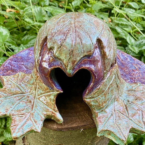 Toad House for Garden - Etsy