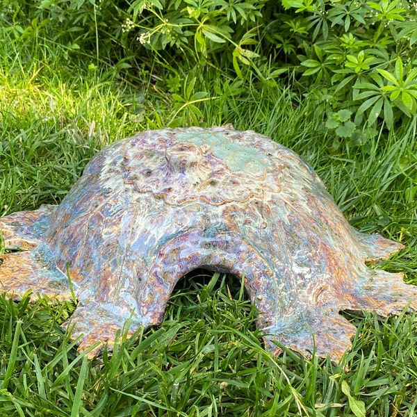 Toad House for Garden - Etsy