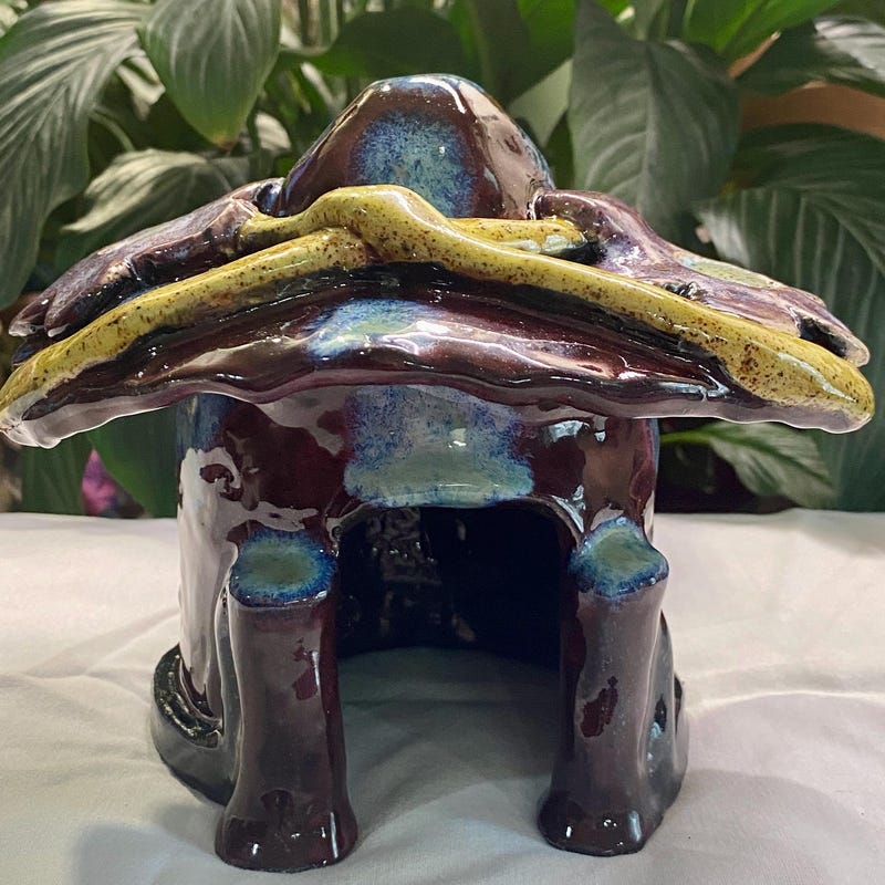 Toad House for Garden - Etsy