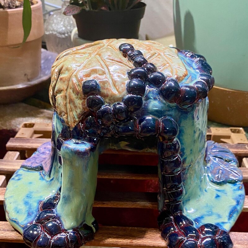 Toad House for Garden - Etsy