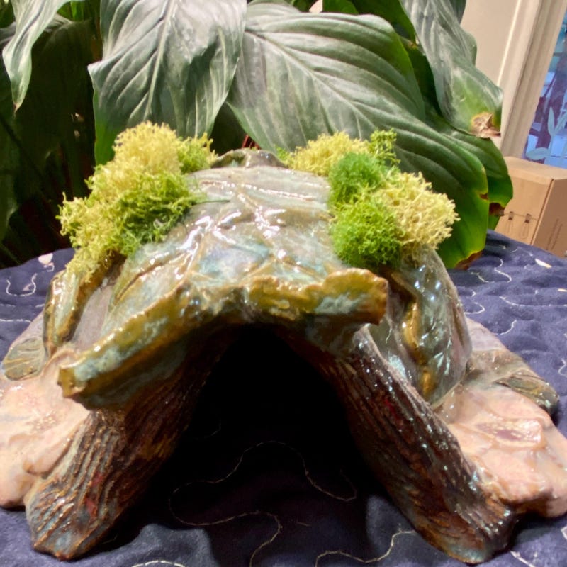 Toad House for Garden - Etsy