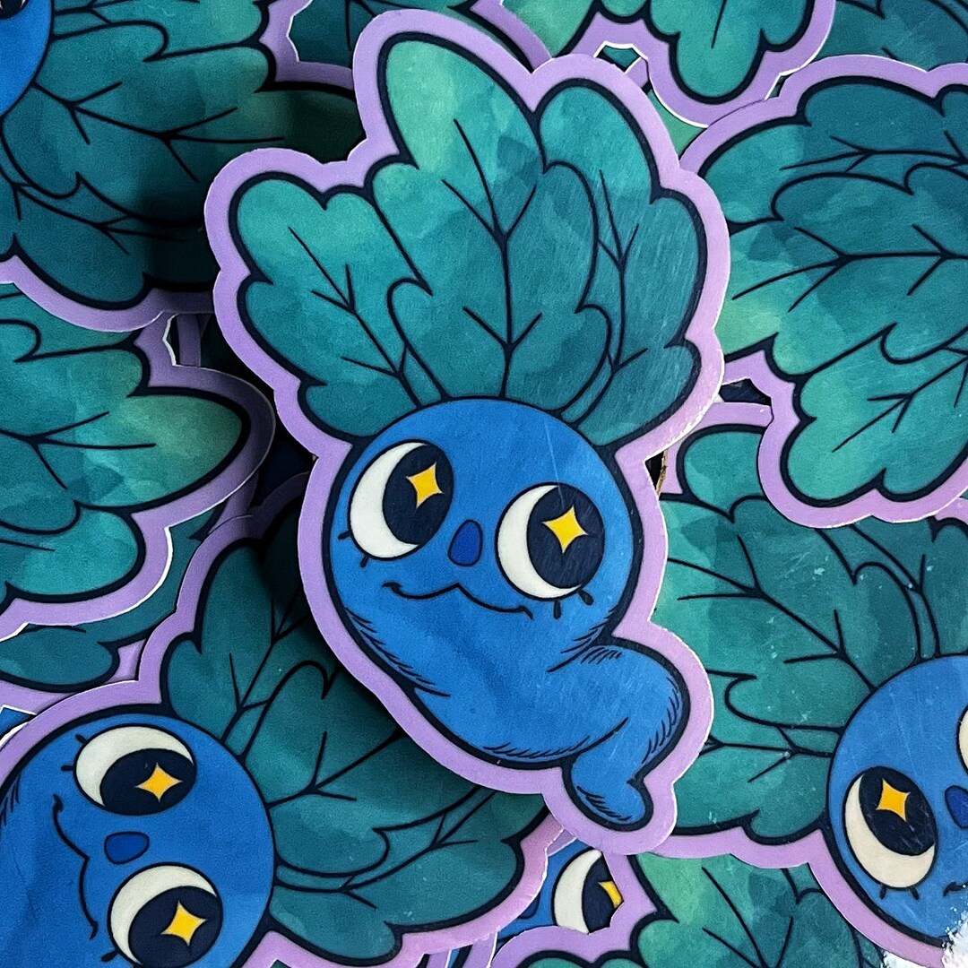 Medieval Turnip Vinyl Waterproof Sticker - Etsy