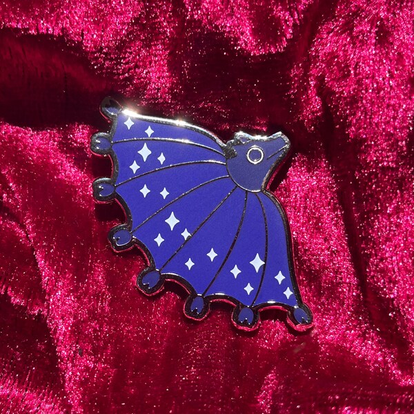 Bat Pin - Etsy