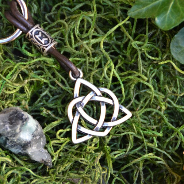 Knot Keychain - Etsy