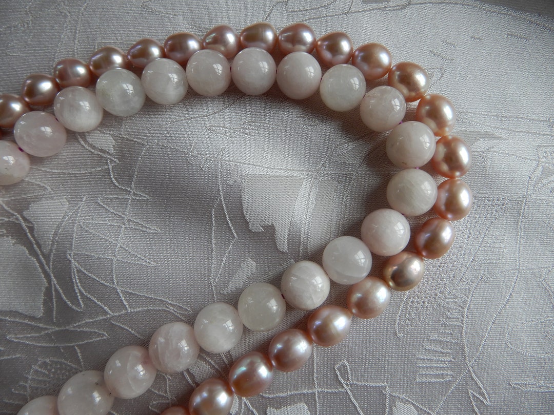 Bead Set for Designing Your Own Jewelry, Gemstones, Semi-precious ...