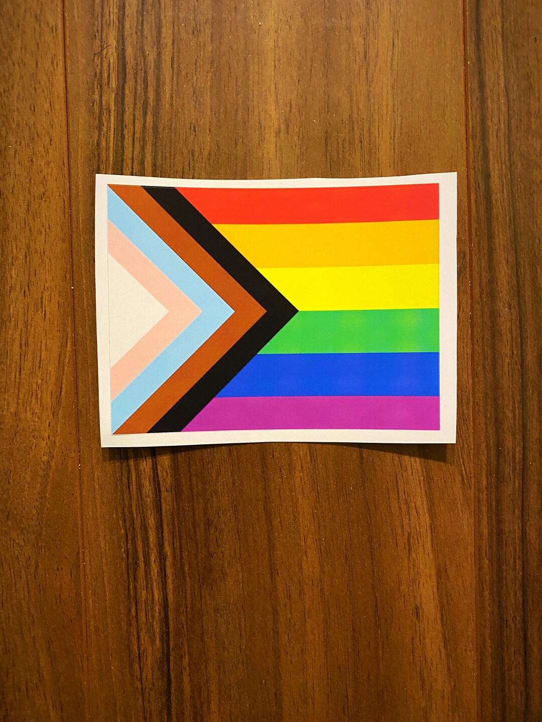 LGBTQ Flag Car Decal, Pride Flag, Van Decal, Window Sticker, Vinyl ...