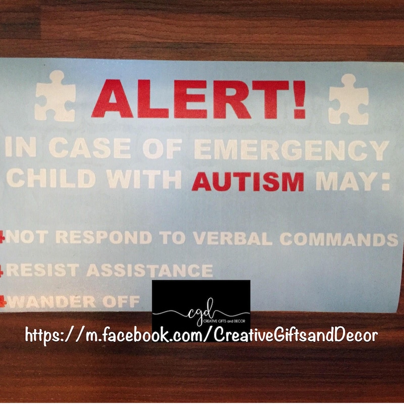 Autism Decal - Etsy