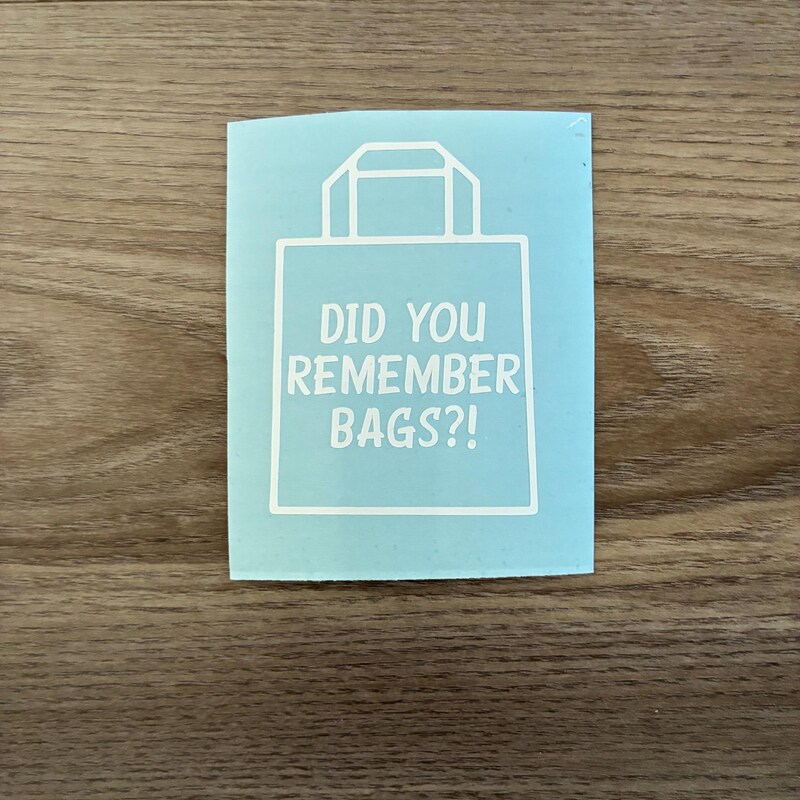 Bags for Reminders - Etsy
