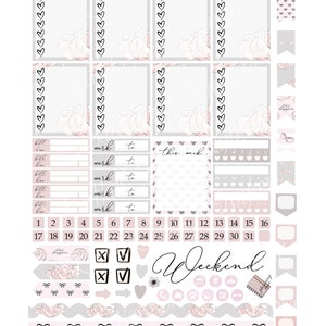 Little Pretty Planner Stickers: Erin Condren, Traveler's Notebook ...
