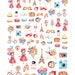 SUMMER IN PARIS Printable Stickers Watercolor Holiday - Etsy