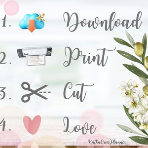NAVY SUMMER Printable Planner Stickers for Erin Condren Planner/beach ...