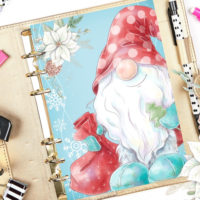 Gnome Planner - Etsy