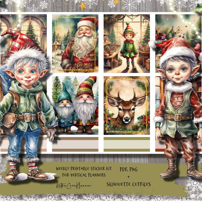 KatkaCreaPlanner - Etsy