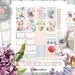 BOHO DREAM Printable Planner Stickers for Erin Condren Planner ...