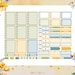 SPRING COTTAGE Printable Planner Stickers for Erin Condren Planner ...