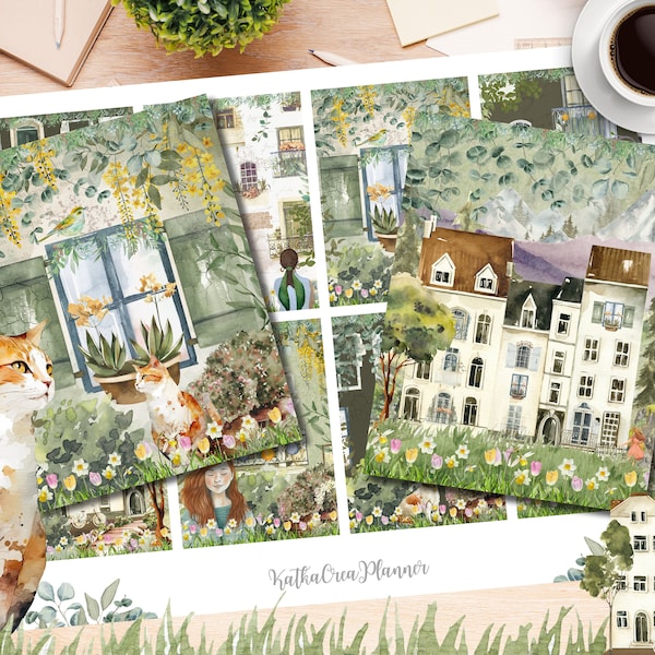 Cottage Dream Cards - Etsy