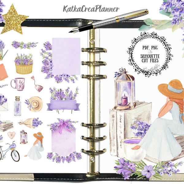 Bujo Stickers - Etsy