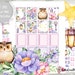 Cute Printable Groceries, Kawaii Shopping Planner Stickers, Filofax ...