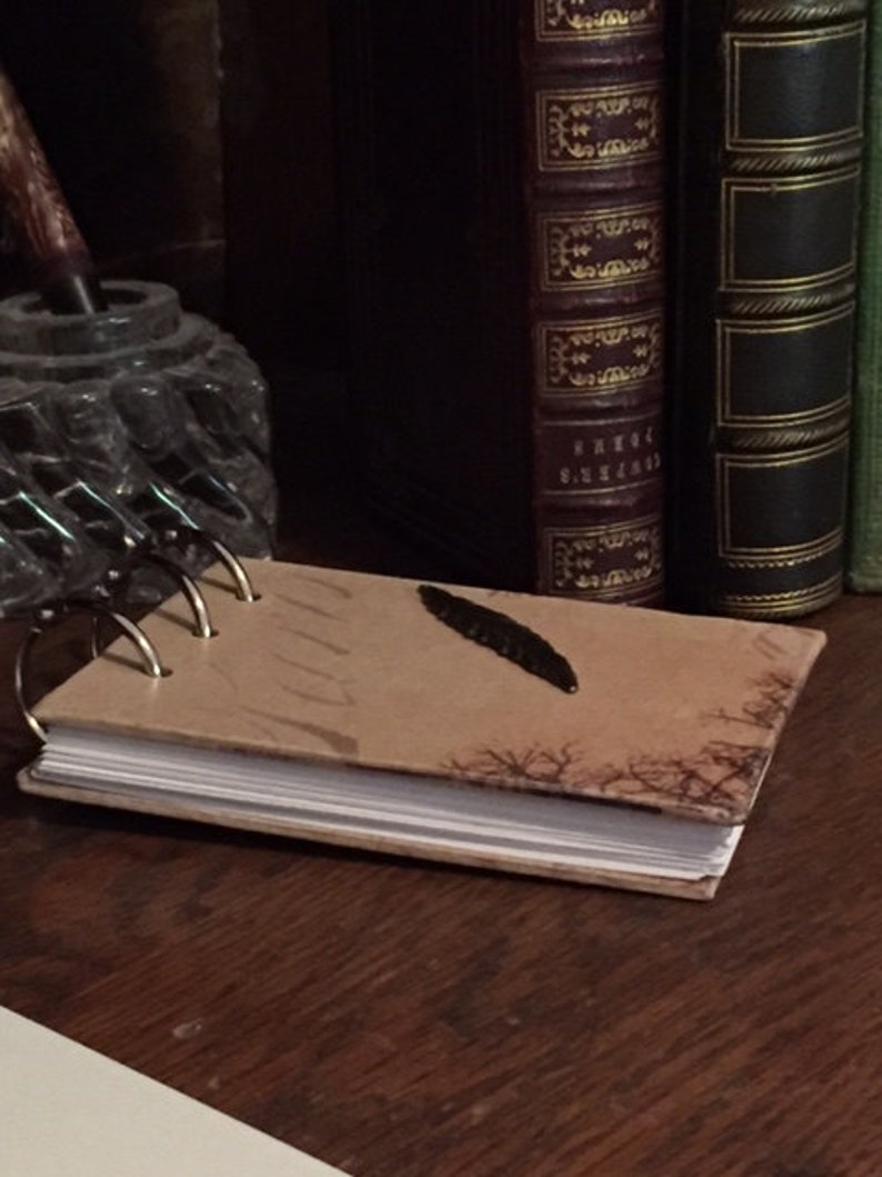 3-ring Vintage Paris Notebook Writing Journal Christmas - Etsy