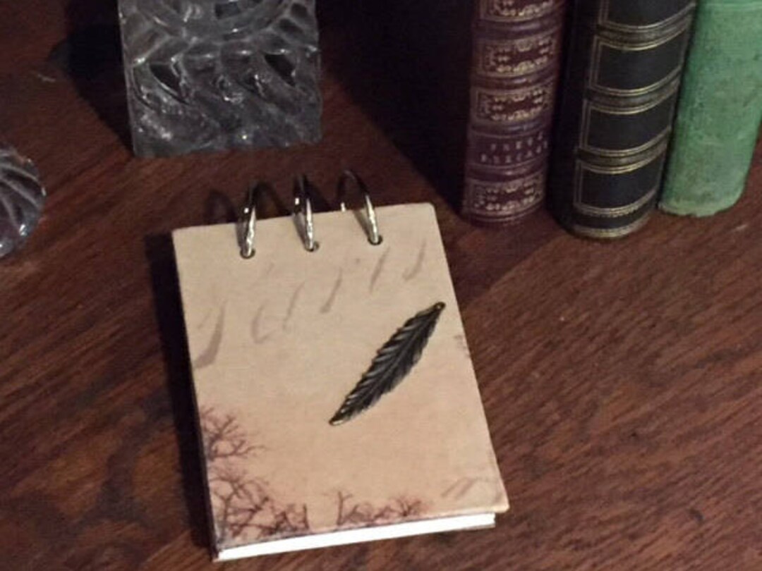 3-ring Vintage Paris Notebook, Writing Journal, Christmas Gift, Art ...