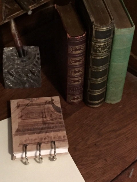 3-ring Vintage Paris Notebook Writing Journal Christmas - Etsy