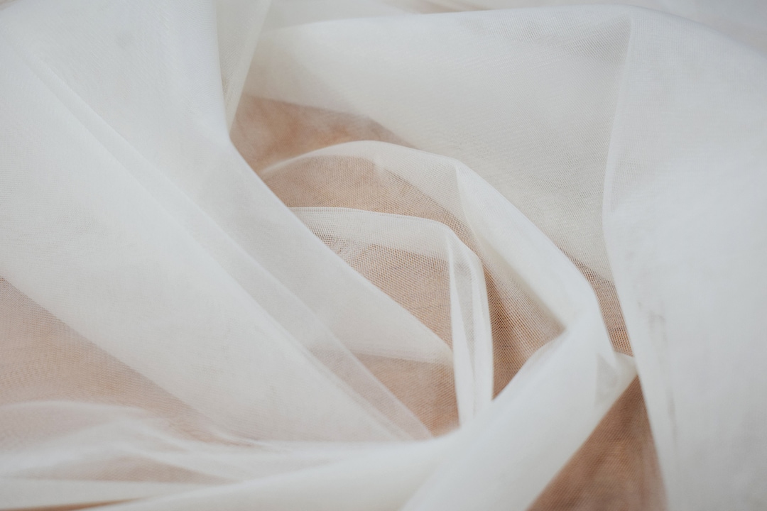 Tulle Sample Swatch for Cape Veil, Sleeves and Gloves - Etsy