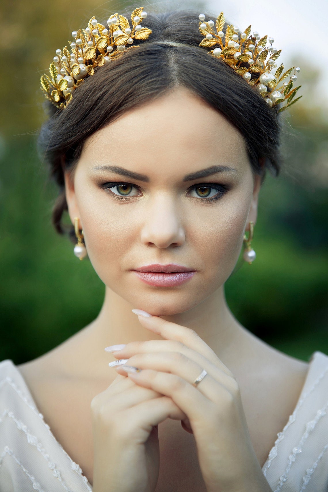 Greek goddess crown Cleopatra headdress Grecian met gala | Etsy