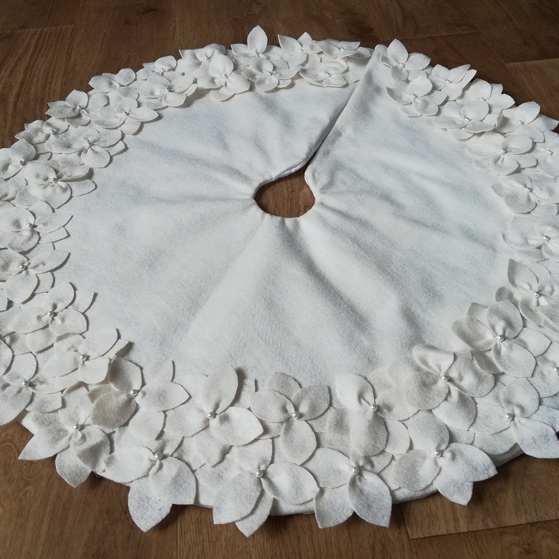 Mini Tree Skirt - Etsy