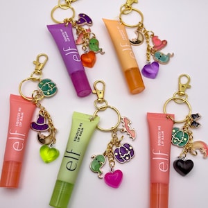 Halloween Lip Gloss Key Chain | Teacher Gift, Boo Basket Filler ...