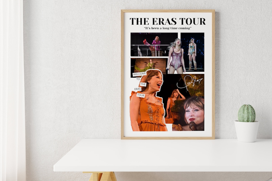Taylor Swift Tour Poster 1 Art Poster and 3 GIFTS Printable You Can ...
