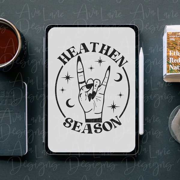 Heathen Svg - Etsy