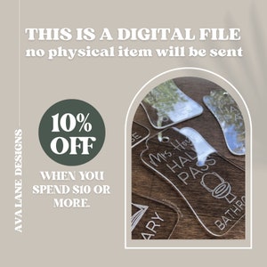 Personalized Hall Pass Laser Print File, Teacher Gifts, Back to School ...