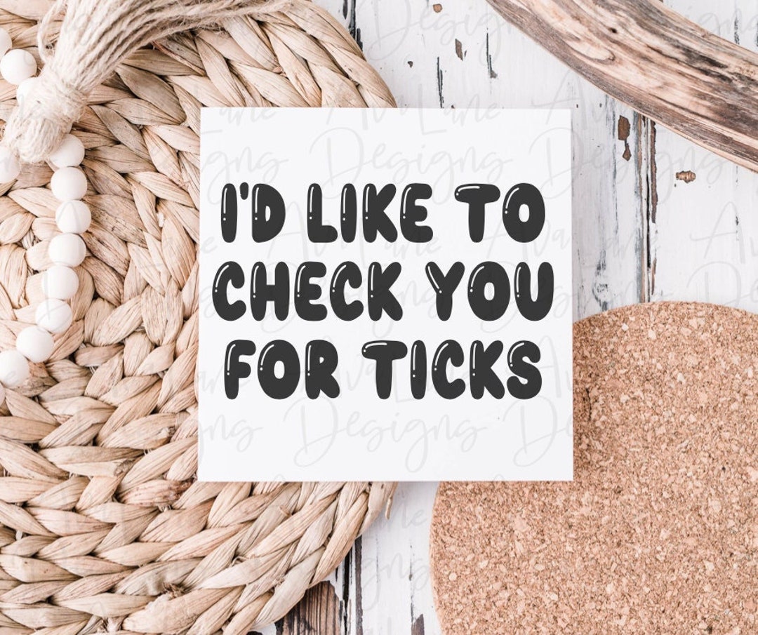 I'd Like to Check You for Ticks, Brad Paisley, Valentines Day, Country ...